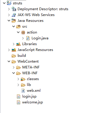 struts2入门 | tia的学习笔记